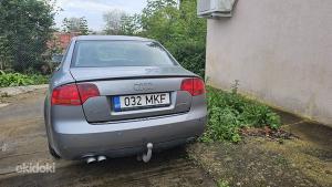 Серый Ауди А4 2007 в Нарва, объемом двигателя 2.00 л и пробегом 349 тыс. км за 1150 €, фото 3 на AUTOMOTO.COM.LV