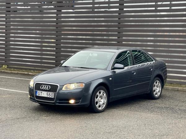 Pelēks Audi A4 2007 Rīga, ar dzinēja tilpumu 1.80 L un nobraukumu 0 tūkst. km par 3400 €, foto 1 vietnē AUTOMOTO.COM.LV