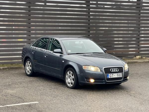 Pelēks Audi A4 2007 Rīga, ar dzinēja tilpumu 1.80 L un nobraukumu 0 tūkst. km par 3400 €, foto 3 vietnē AUTOMOTO.COM.LV