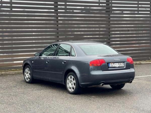 Pelēks Audi A4 2007 Rīga, ar dzinēja tilpumu 1.80 L un nobraukumu 0 tūkst. km par 3400 €, foto 4 vietnē AUTOMOTO.COM.LV