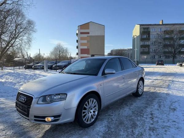 Pelēks Audi A4 2007 Ventspils, ar dzinēja tilpumu 2.70 L un nobraukumu 267 tūkst. km par 3150 €, foto 1 vietnē AUTOMOTO.COM.LV