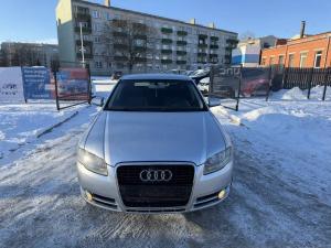 Grey Audi A4 2007 in Ventspils, with an engine capacity of 2.70 L and mileage of 267 thousand km for 3150 €, photo 3 on AUTOMOTO.COM.LV