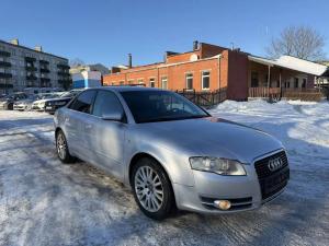 Grey Audi A4 2007 in Ventspils, with an engine capacity of 2.70 L and mileage of 267 thousand km for 3150 €, photo 4 on AUTOMOTO.COM.LV