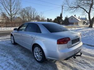 Grey Audi A4 2007 in Ventspils, with an engine capacity of 2.70 L and mileage of 267 thousand km for 3150 €, photo 7 on AUTOMOTO.COM.LV