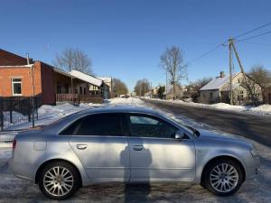 Grey Audi A4 2007 in Ventspils, with an engine capacity of 2.70 L and mileage of 267 thousand km for 3150 €, photo 8 on AUTOMOTO.COM.LV