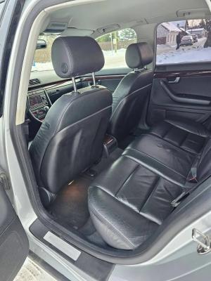 Grey Audi A4 2007 in Ventspils, with an engine capacity of 2.70 L and mileage of 267 thousand km for 3150 €, photo 14 on AUTOMOTO.COM.LV