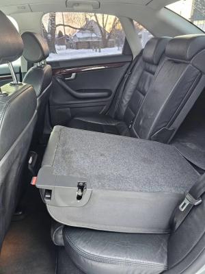 Grey Audi A4 2007 in Ventspils, with an engine capacity of 2.70 L and mileage of 267 thousand km for 3150 €, photo 15 on AUTOMOTO.COM.LV