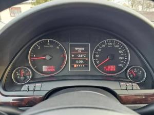 Grey Audi A4 2007 in Ventspils, with an engine capacity of 2.70 L and mileage of 267 thousand km for 3150 €, photo 18 on AUTOMOTO.COM.LV