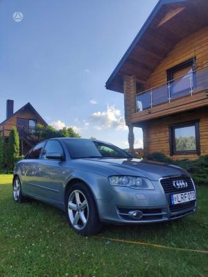 Grey Audi A4 2007 in Vilnius, with an engine capacity of 2.70 L and mileage of 305 thousand km for 2999 €, photo 3 on AUTOMOTO.COM.LV