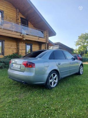 Grey Audi A4 2007 in Vilnius, with an engine capacity of 2.70 L and mileage of 305 thousand km for 2999 €, photo 4 on AUTOMOTO.COM.LV