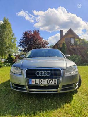 Grey Audi A4 2007 in Vilnius, with an engine capacity of 2.70 L and mileage of 305 thousand km for 2999 €, photo 6 on AUTOMOTO.COM.LV