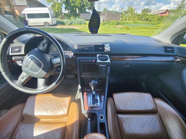 Pelēks Audi A4 2007 Viļņa, ar dzinēja tilpumu 2.70 L un nobraukumu 305 tūkst. km par 2999 €, foto 8 vietnē AUTOMOTO.COM.LV