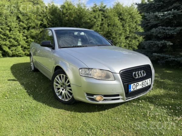 Pelēks Audi A4 2007 Rīga, ar dzinēja tilpumu 2.70 L un nobraukumu 270 tūkst. km par 2850 €, foto 1 vietnē AUTOMOTO.COM.LV