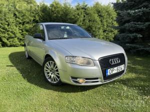 Pelēks Audi A4 2007 Rīga, ar dzinēja tilpumu 2.70 L un nobraukumu 270 tūkst. km par 2850 €, foto  vietnē AUTOMOTO.COM.LV