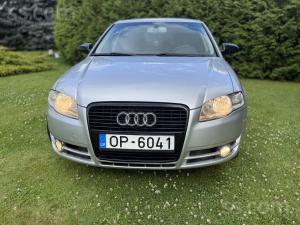 Pelēks Audi A4 2007 Rīga, ar dzinēja tilpumu 2.70 L un nobraukumu 270 tūkst. km par 2850 €, foto 3 vietnē AUTOMOTO.COM.LV