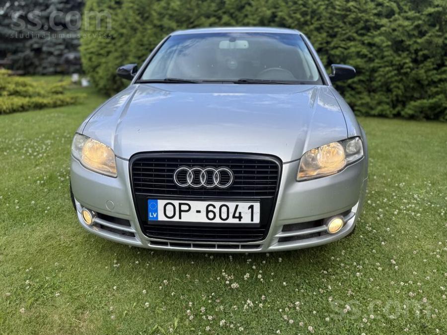 Pelēks Audi A4 2007 Rīga, ar dzinēja tilpumu 2.70 L un nobraukumu 270 tūkst. km par 2850 €, foto 3 vietnē AUTOMOTO.COM.LV