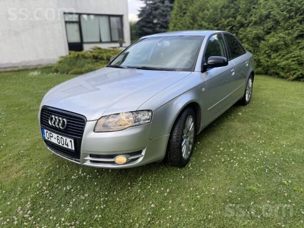 Pelēks Audi A4 2007 Rīga, ar dzinēja tilpumu 2.70 L un nobraukumu 270 tūkst. km par 2850 €, foto 3 vietnē AUTOMOTO.COM.LV