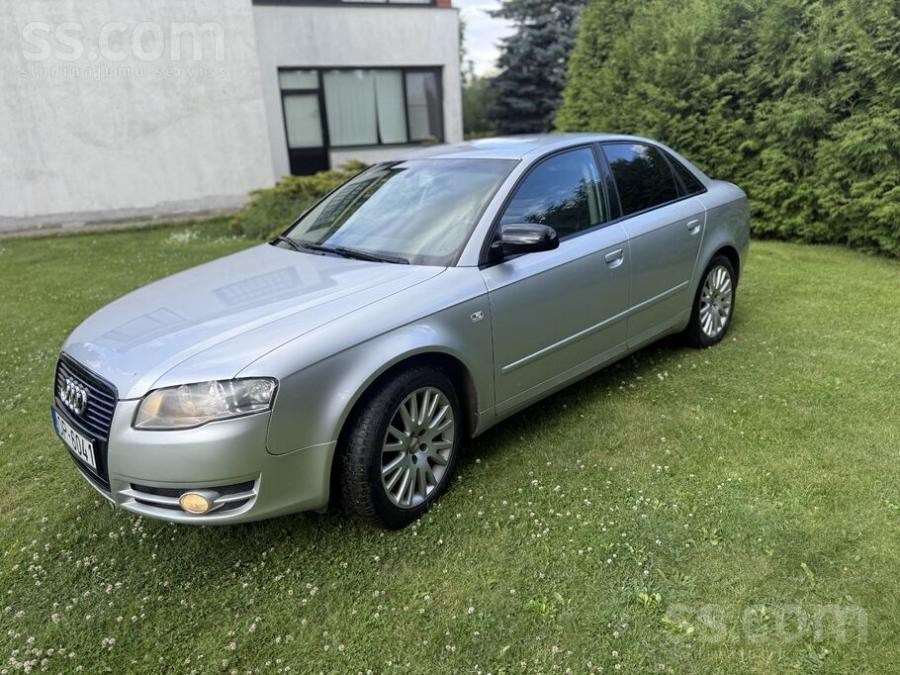 Pelēks Audi A4 2007 Rīga, ar dzinēja tilpumu 2.70 L un nobraukumu 270 tūkst. km par 2850 €, foto 5 vietnē AUTOMOTO.COM.LV