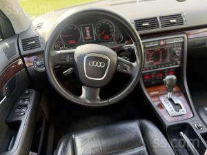 Pelēks Audi A4 2007 Rīga, ar dzinēja tilpumu 2.70 L un nobraukumu 270 tūkst. km par 2850 €, foto 15 vietnē AUTOMOTO.COM.LV