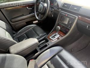 Pelēks Audi A4 2007 Rīga, ar dzinēja tilpumu 2.70 L un nobraukumu 270 tūkst. km par 2850 €, foto 17 vietnē AUTOMOTO.COM.LV