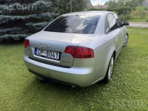 Pelēks Audi A4 2007 Rīga, ar dzinēja tilpumu 2.70 L un nobraukumu 270 tūkst. km par 2850 €, foto 19 vietnē AUTOMOTO.COM.LV