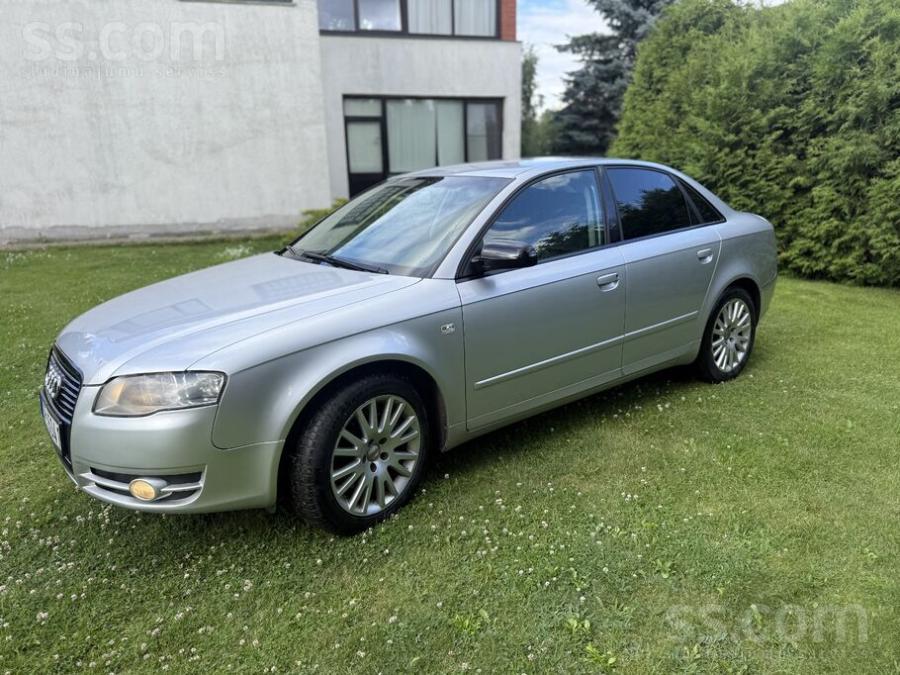 Pelēks Audi A4 2007 Rīga, ar dzinēja tilpumu 2.70 L un nobraukumu 270 tūkst. km par 2850 €, foto 20 vietnē AUTOMOTO.COM.LV