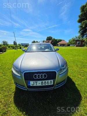 Grey Audi A4 2007 in Ogre, with an engine capacity of 1.80 L and mileage of 345 thousand km for 2700 €, photo  on AUTOMOTO.COM.LV
