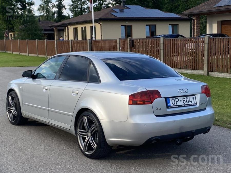Серый Ауди А4 2007 в Рига, объемом двигателя 2.70 л и пробегом 270 тыс. км за 3450 €, фото 5 на AUTOMOTO.COM.LV