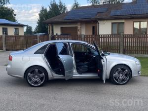 Серый Ауди А4 2007 в Рига, объемом двигателя 2.70 л и пробегом 270 тыс. км за 3450 €, фото 9 на AUTOMOTO.COM.LV