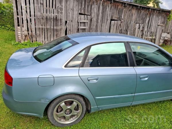 Grey Audi A4 2007 in Jelgava, with an engine capacity of 2.00 L and mileage of 430 thousand km for 2000 €, photo 2 on AUTOMOTO.COM.LV