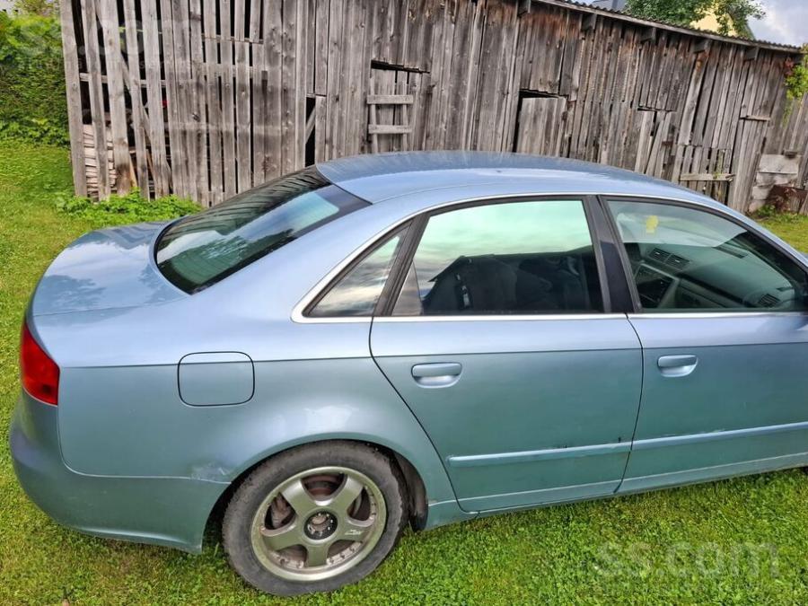 Pelēks Audi A4 2007 Jelgava, ar dzinēja tilpumu 2.00 L un nobraukumu 430 tūkst. km par 2000 €, foto 3 vietnē AUTOMOTO.COM.LV