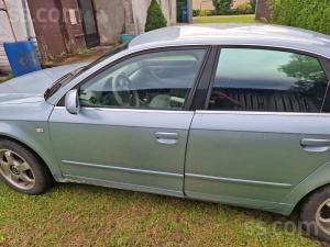 Pelēks Audi A4 2007 Jelgava, ar dzinēja tilpumu 2.00 L un nobraukumu 430 tūkst. km par 2000 €, foto 4 vietnē AUTOMOTO.COM.LV