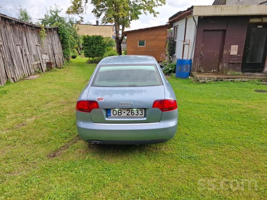 Pelēks Audi A4 2007 Jelgava, ar dzinēja tilpumu 2.00 L un nobraukumu 430 tūkst. km par 2000 €, foto 5 vietnē AUTOMOTO.COM.LV