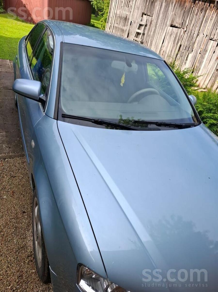 Pelēks Audi A4 2007 Jelgava, ar dzinēja tilpumu 2.00 L un nobraukumu 430 tūkst. km par 2000 €, foto 6 vietnē AUTOMOTO.COM.LV