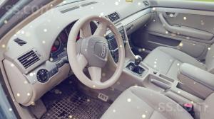 Pelēks Audi A4 2007 Jelgava, ar dzinēja tilpumu 2.00 L un nobraukumu 430 tūkst. km par 2000 €, foto 7 vietnē AUTOMOTO.COM.LV