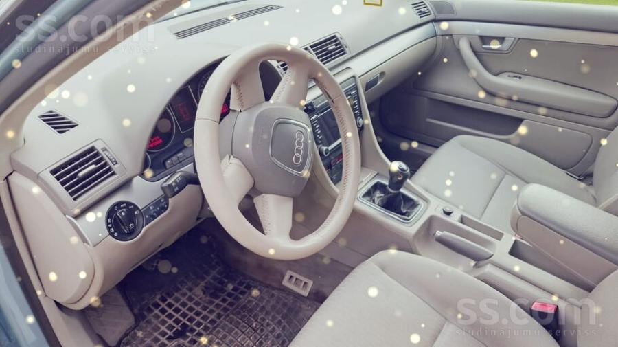 Pelēks Audi A4 2007 Jelgava, ar dzinēja tilpumu 2.00 L un nobraukumu 430 tūkst. km par 2000 €, foto 7 vietnē AUTOMOTO.COM.LV