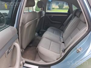 Pelēks Audi A4 2007 Jelgava, ar dzinēja tilpumu 2.00 L un nobraukumu 430 tūkst. km par 2000 €, foto 10 vietnē AUTOMOTO.COM.LV
