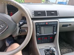 Pelēks Audi A4 2007 Jelgava, ar dzinēja tilpumu 2.00 L un nobraukumu 430 tūkst. km par 2000 €, foto 11 vietnē AUTOMOTO.COM.LV