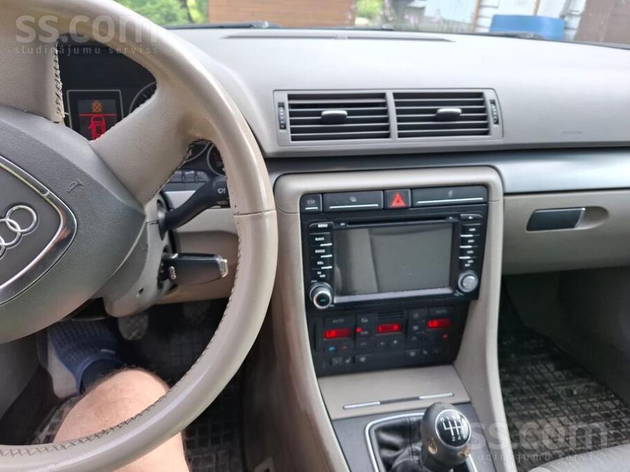 Pelēks Audi A4 2007 Jelgava, ar dzinēja tilpumu 2.00 L un nobraukumu 430 tūkst. km par 2000 €, foto 11 vietnē AUTOMOTO.COM.LV