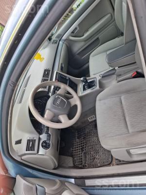 Pelēks Audi A4 2007 Jelgava, ar dzinēja tilpumu 2.00 L un nobraukumu 430 tūkst. km par 2000 €, foto 12 vietnē AUTOMOTO.COM.LV