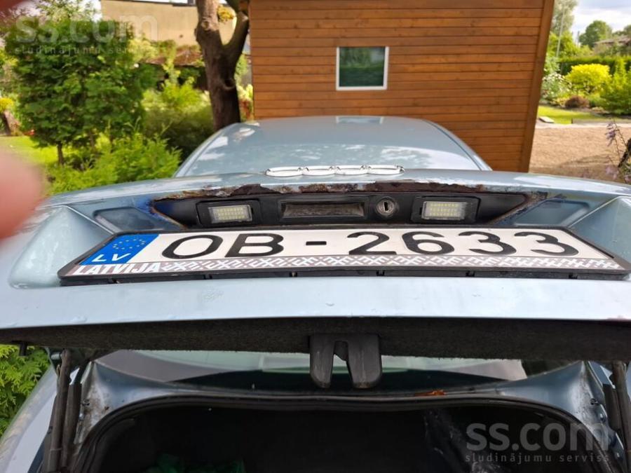 Pelēks Audi A4 2007 Jelgava, ar dzinēja tilpumu 2.00 L un nobraukumu 430 tūkst. km par 2000 €, foto 14 vietnē AUTOMOTO.COM.LV