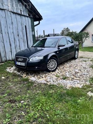 Pelēks Audi A4 2007 Cēsis, ar dzinēja tilpumu 1.90 L un nobraukumu 406 tūkst. km par 3300 €, foto  vietnē AUTOMOTO.COM.LV