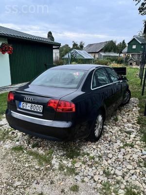 Pelēks Audi A4 2007 Cēsis, ar dzinēja tilpumu 1.90 L un nobraukumu 406 tūkst. km par 3300 €, foto 3 vietnē AUTOMOTO.COM.LV