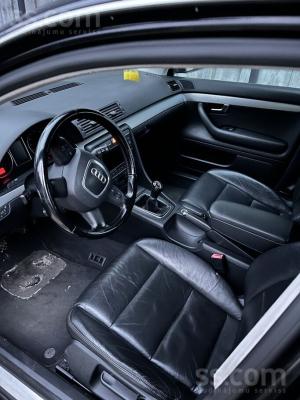 Pelēks Audi A4 2007 Cēsis, ar dzinēja tilpumu 1.90 L un nobraukumu 406 tūkst. km par 3300 €, foto 4 vietnē AUTOMOTO.COM.LV