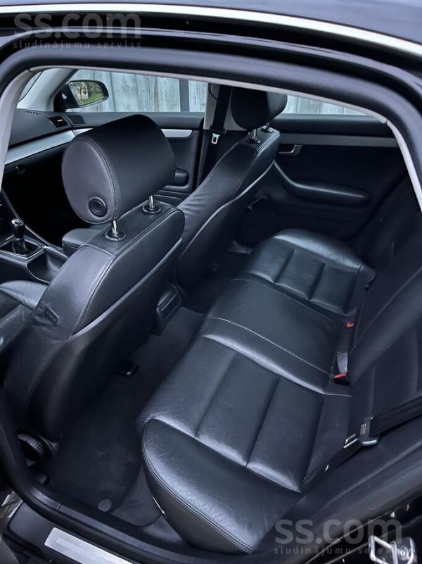 Pelēks Audi A4 2007 Cēsis, ar dzinēja tilpumu 1.90 L un nobraukumu 406 tūkst. km par 3300 €, foto 4 vietnē AUTOMOTO.COM.LV