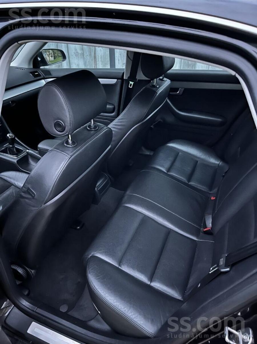 Pelēks Audi A4 2007 Cēsis, ar dzinēja tilpumu 1.90 L un nobraukumu 406 tūkst. km par 3300 €, foto 5 vietnē AUTOMOTO.COM.LV