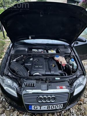 Pelēks Audi A4 2007 Cēsis, ar dzinēja tilpumu 1.90 L un nobraukumu 406 tūkst. km par 3300 €, foto 6 vietnē AUTOMOTO.COM.LV
