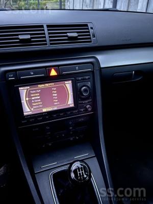Pelēks Audi A4 2007 Cēsis, ar dzinēja tilpumu 1.90 L un nobraukumu 406 tūkst. km par 3300 €, foto 8 vietnē AUTOMOTO.COM.LV