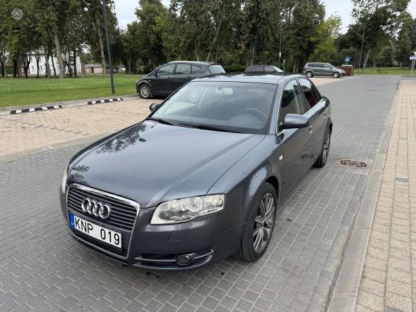 Серый Ауди А4 2007 в Укмерге, объемом двигателя 1.97 л и пробегом 261 тыс. км за 2250 €, фото 1 на AUTOMOTO.COM.LV