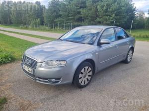 Pelēks Audi A4 2007 Rīga, ar dzinēja tilpumu 2.00 L un nobraukumu 320 tūkst. km par 2900 €, foto  vietnē AUTOMOTO.COM.LV